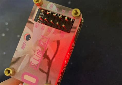 St Link V2 1 立创开源硬件平台