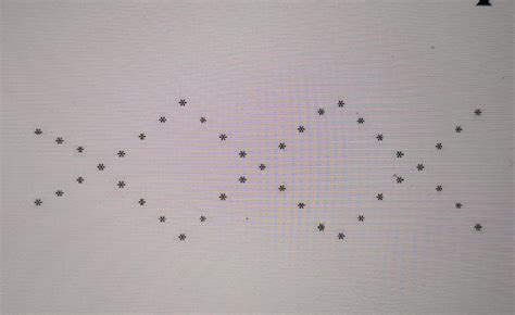 Solved Print This In C Using Loops And No Functions Chegg