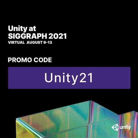 Unity On Linkedin Did You Know That Siggraph Starts Today 👀 Join Us