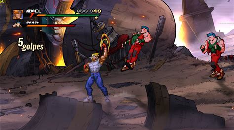 Streets Of Rage 4 Sor 123 Sprites Upscaled Mod Video Images And