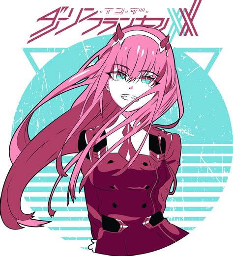 Zero Two By Razon Neko On Deviantart