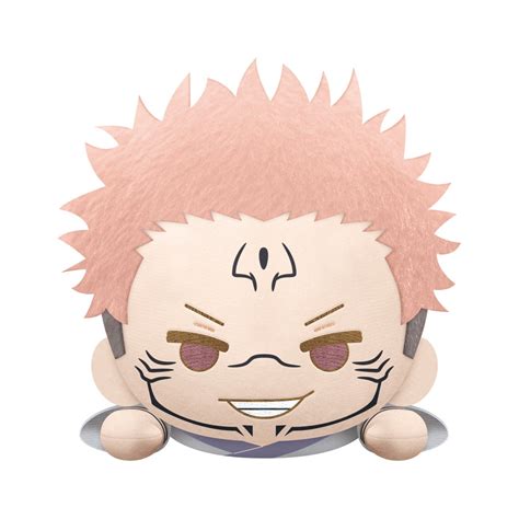 Jujutsu Kaisen Sukuna Lying Down Big Plush Toy Banpresto Tokyo Otaku Mode Tom