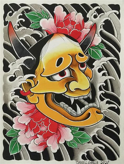 Hannya Mask