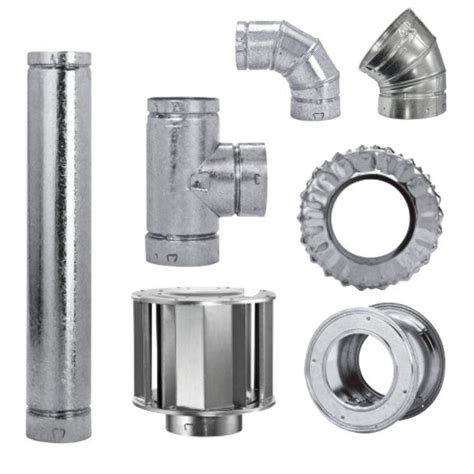 Duravent B Vent Gas Pipe Model Bv Rockford Chimney