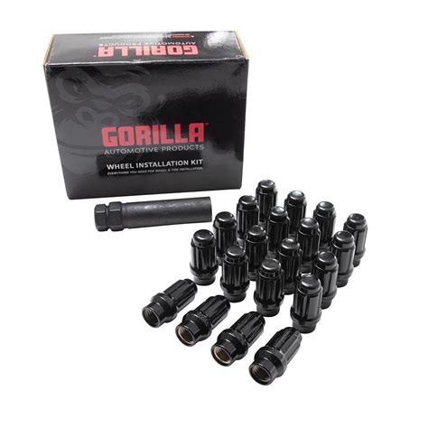 Gorilla Automotive® E Tultra Seat Spline Lug Nuts
