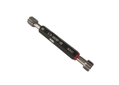 12 20 Unf 3b Thread Plug Thread Gauge For Thread Type Diameter And