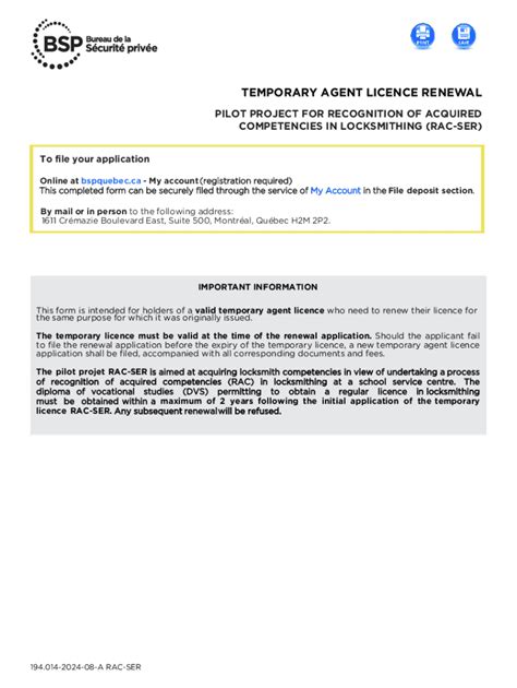 Fillable Online Employer Declaration PILOT PROJECT FOR BSP Fax Email Print PdfFiller