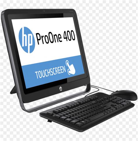 Home Computers Desktops Hp Desktop Hp Proone Hp Pro One G Aio Png Image With