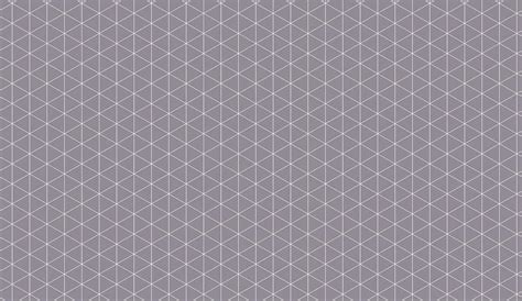 Isometric Grid Vector Isometric Grid Seamless Pattern Outline