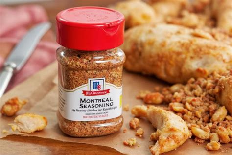 Mccormick Montreal Chicken Seasoning Flavor Guide