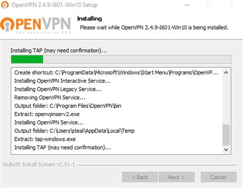 Installing OpenVPN On Windows BR Consulting Docs