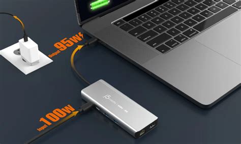 Buy The J5create USB4 8K Multi Port Hub JCD403 Online PBTech Co Nz