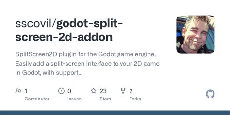 Godot Split Screen 2d Addon Example Example Gd At Main · Sscovil Godot Split Screen 2d Addon