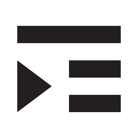 Editor Increase Indent Text Icon Download On Iconfinder