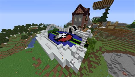 Pokemon Stadium Minecraft Builds Pokémon Battle Arena Minecraft