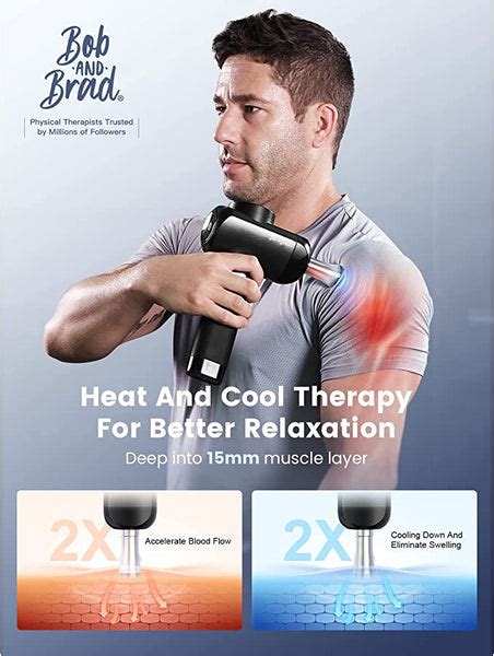 Bob And Brad X6 Pro Massage Gun Health And Active Living