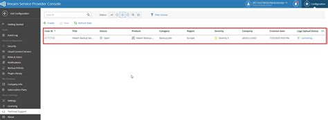 Creating Veeam Support Cases Via VSPC Portal Veeam Community Resource Hub