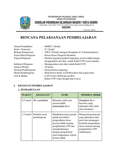 Penggunaan Alat Ukur Kabel Utp Pdf