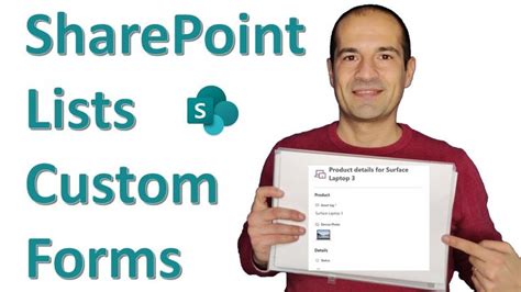 How To Customize Forms In Sharepoint Lists 📃 In 2024 Sharepoint List