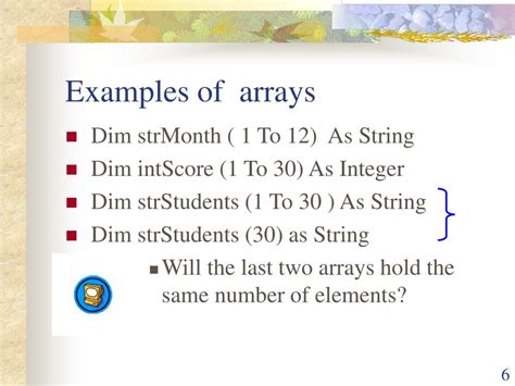 Ppt Mastering Visual Basic Arrays Fundamentals And Applications Powerpoint Presentation Id