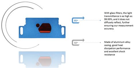 High Precision Customized Service Measurement Ip68 Waterproof Laser Distance Measurement Sensor
