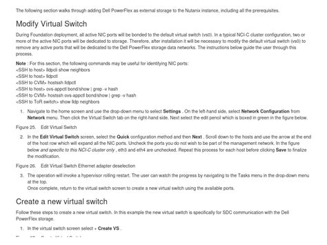 Dell Powerflex As External Storage Dell Powerflex With Nutanix Cloud Platform Technical