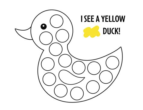 Printable Yellow Coloring Pages 2025