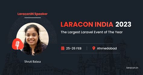 Laracon India On Linkedin Laraconin Laraconin2023 Laravel