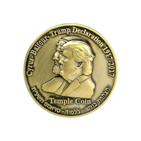 The Original Trump Cyrus Temple Coin Temple Coins