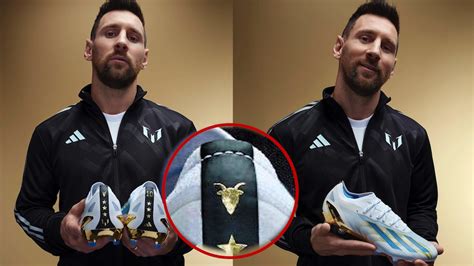Messi Presents New World Cup Inspired Soccer Cleats As Usa