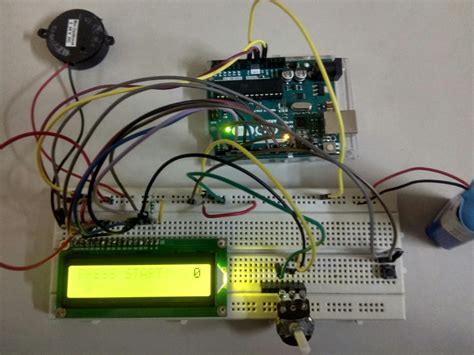 Parkour Game Using Arduino