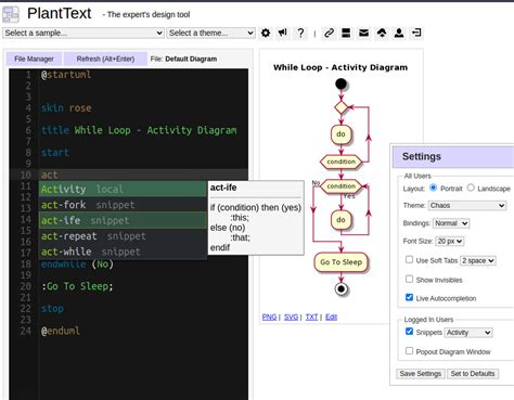 Planttext The Experts Design Tool