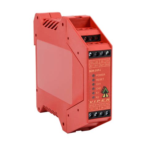 Safety Relay Ossd And Light Curtain Controller 24 Vdc Pn Scr31p I