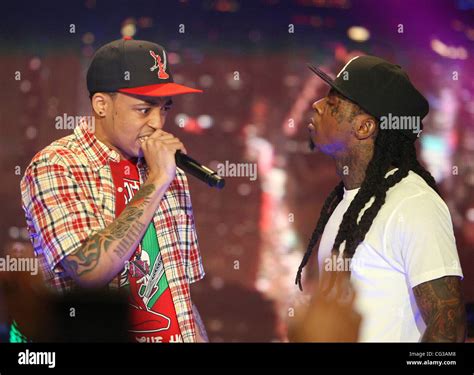 Cory Gunz And Lil Wayne Bets 106 And Park New Years Eve Show New