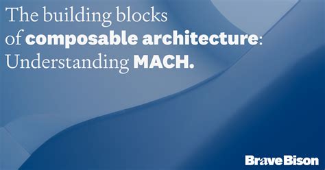 The Building Blocks Of Composable Commerce Brave Bison