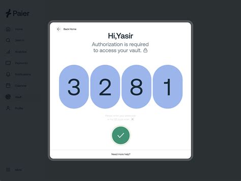 Two Factor Authentication Pop Ups By Yasir Ekinci On Dribbble