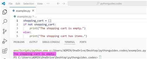 How To Check If An Array Is Empty In Python