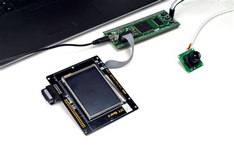 How To Interface SPI TFT UART CAMERA With TMS320C6745 DSP