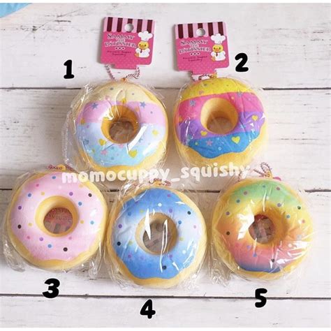 Jual Squishy Licensed Donut By Sammy The Patissier Squishy Donut Japan Shopee Indonesia