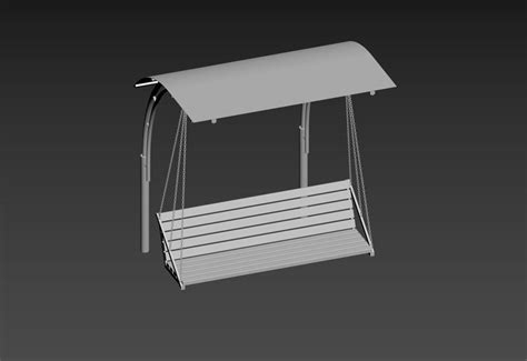 Swing 3d Model Turbosquid 2083080