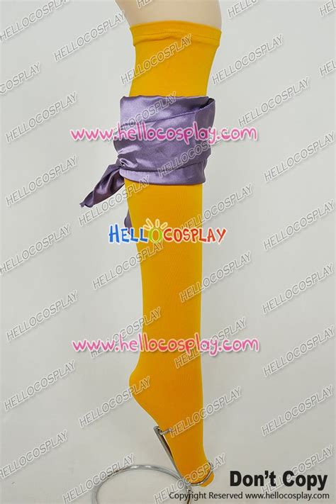 RWBY Cosplay Yellow Trailer Yang Xiao Long Costume Combat Uniform