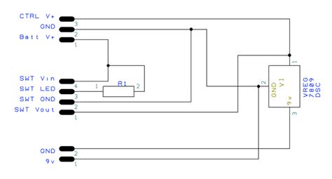 Circuit Diagram For Power Regulation And On Off Switch Download Scientific Diagram