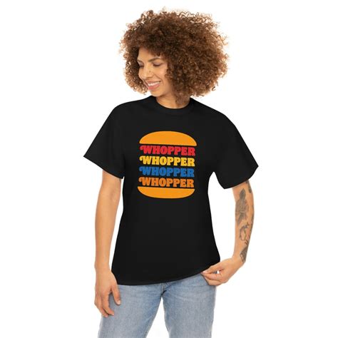 Bk Whopper Shirt You Rule Etsy