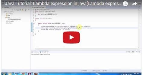 Java Ee Java Tutorial Lambda Expression In Java Lambda Expression Example String Length