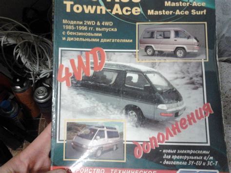 Наша камасутра и не складушки автодаты. — Toyota Master Ace Surf, 2 л ...