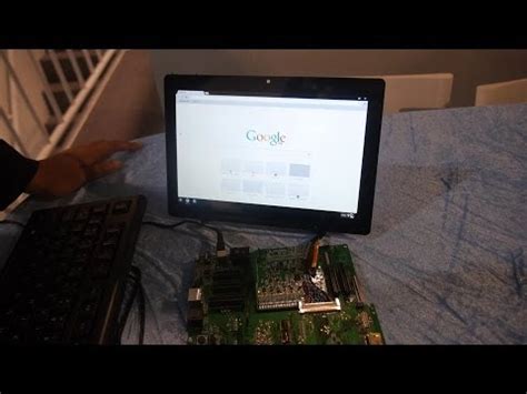 Rockchip Shows RK Quad Core Chip In Tablets Booting Chrome OS Softpedia
