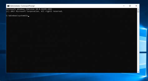 How To Open Command Prompt Fullscreen In Windows