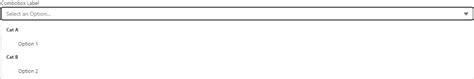 Slds Is Possible To Use Lightningcombobox With Grouped Options