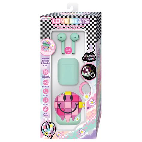 Hot Focus Love Beats Wireless Earbuds And Charging Case